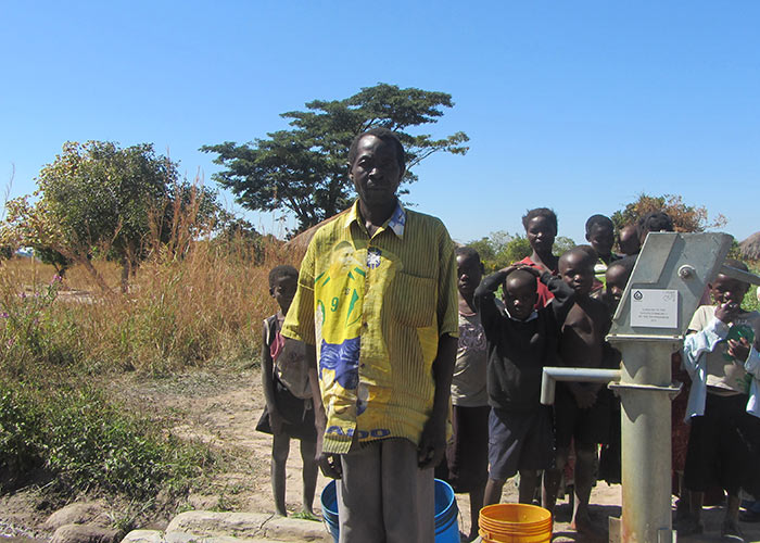 DROP4DROP - Katapa, Lubwe Zambia