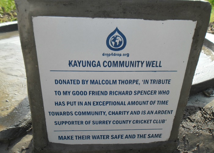 DROP4DROP - Kayunga, Mpigi District