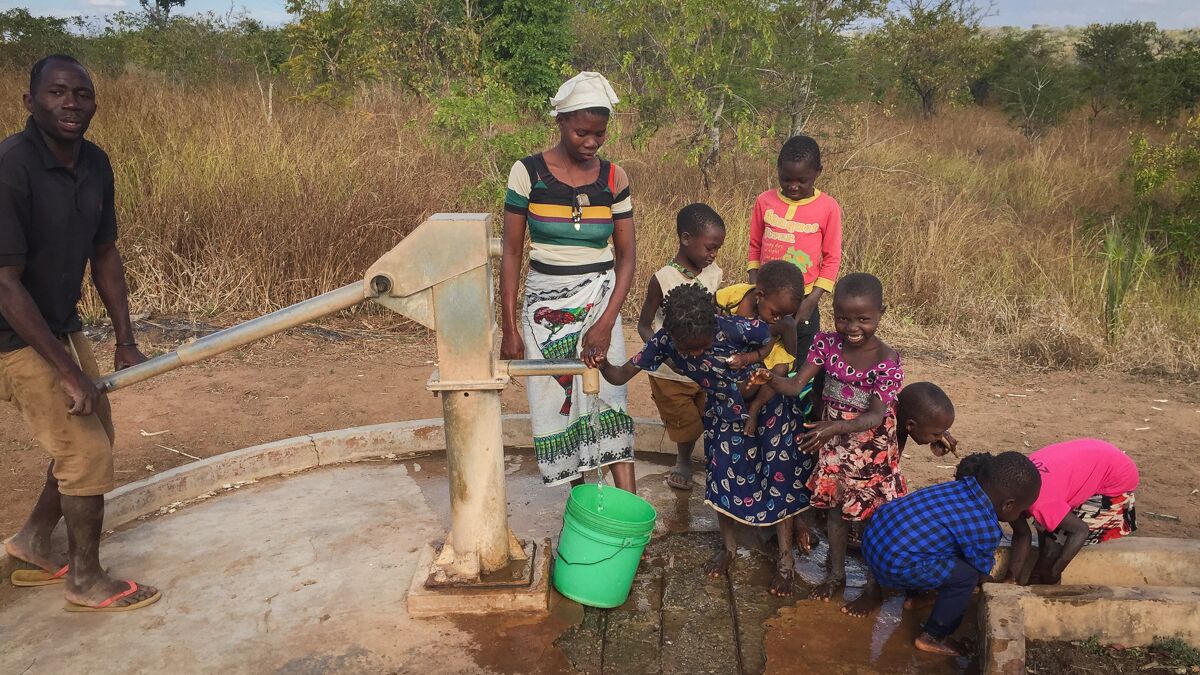 DROP4DROP - Milamba, Ancuabe, Mozambique