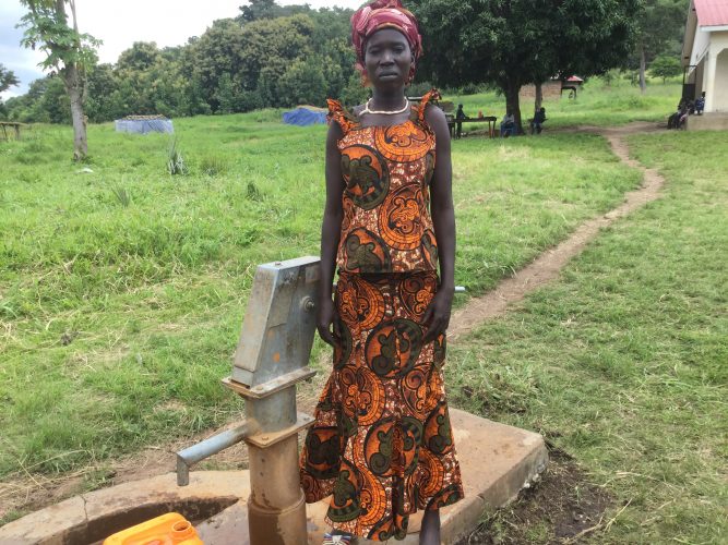 DROP4DROP - Mugwo County Headquarters, Yei River State, South Sudan