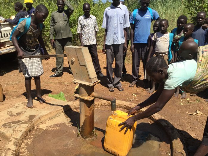 DROP4DROP - Kupera Centre, Yei River State, South Sudan