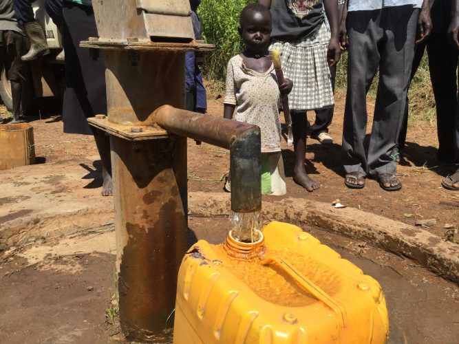 DROP4DROP - Kupera Centre, Yei River State, South Sudan