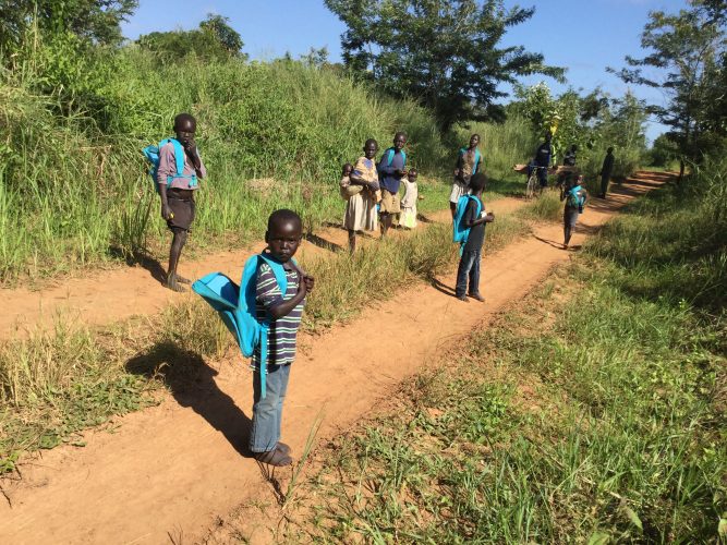 DROP4DROP - Kupera Centre, Yei River State, South Sudan