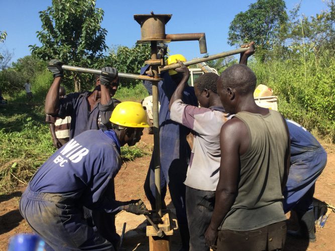 DROP4DROP - Kupera Centre, Yei River State, South Sudan