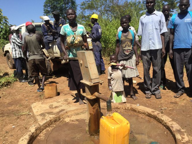 DROP4DROP - Kupera Centre, Yei River State, South Sudan