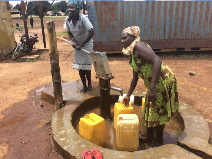 DROP4DROP - Freedom Square, Yei River State, South Sudan