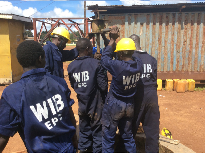 DROP4DROP - Freedom Square, Yei River State, South Sudan