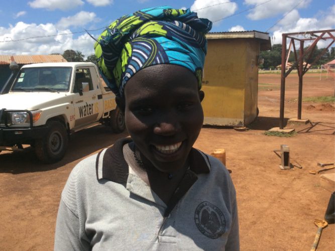 DROP4DROP - Freedom Square, Yei River State, South Sudan