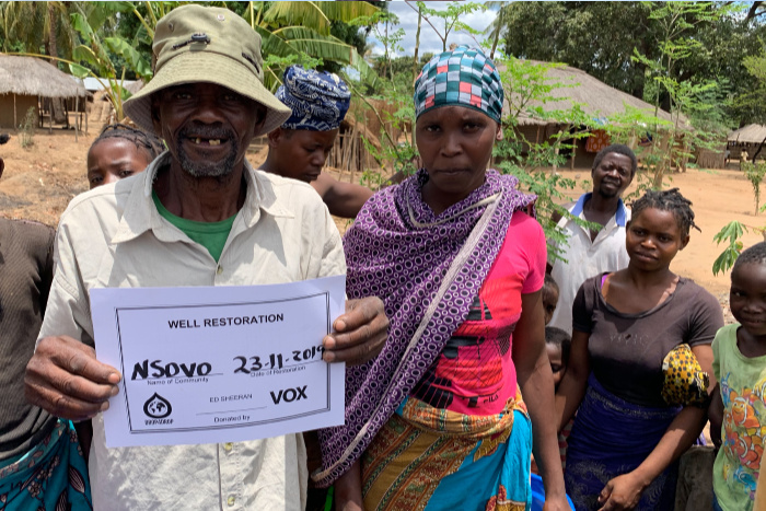 DROP4DROP - Nsovo, Namuno, Mozambique