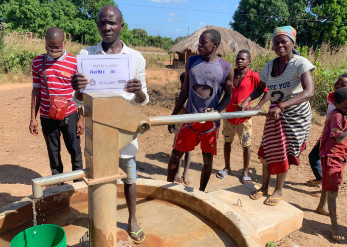 DROP4DROP - Rapale, Ancuabe District, Mozambique