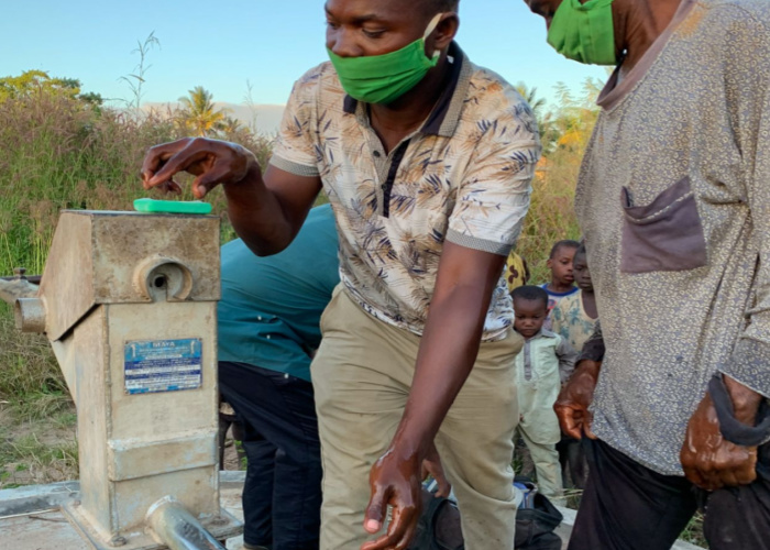 DROP4DROP - Nanoua A, Ancuabe District, Mozambique