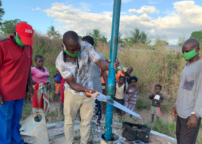 DROP4DROP - Nanoua A, Ancuabe District, Mozambique