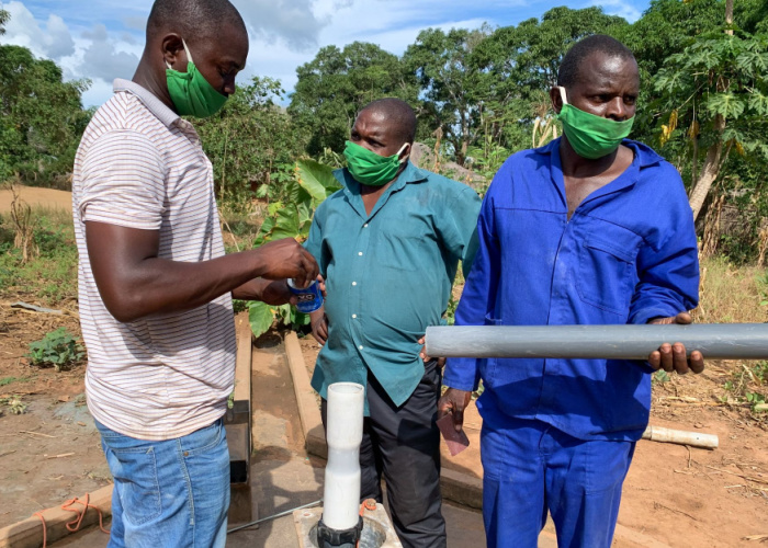 DROP4DROP - Ntutupue 2, Ancuabe District, Mozambique