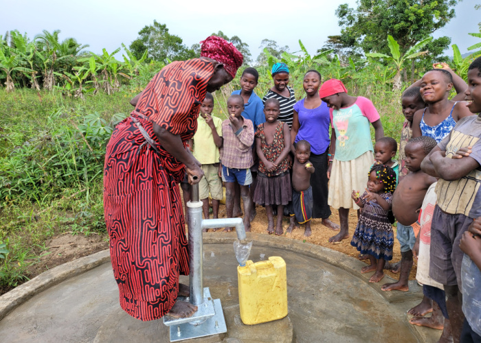 DROP4DROP - Banga Village, Mpigi District, Uganda