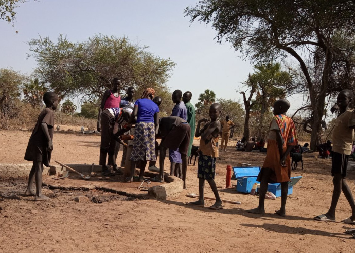 DROP4DROP - Anien Village, Warrap State, South Sudan