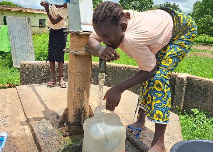 DROP4DROP - Kambong Village, West Coast Region, The Gambia