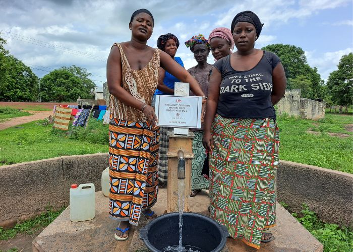 DROP4DROP - Kambong Village, West Coast Region, The Gambia