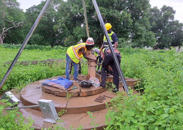DROP4DROP - Jorem Drammeh Kunda Village, Foni Jarrol District, The Gambia