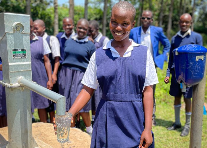 DROP4DROP - Nyakwere Primary School, Homabay, Kenya