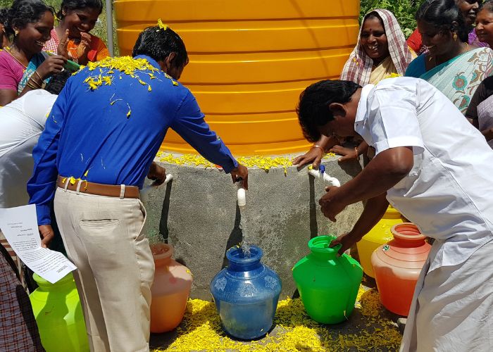 DROP4DROP - Indra Nagar (Pennalurpet) ST Village, Tamil Nadu, India