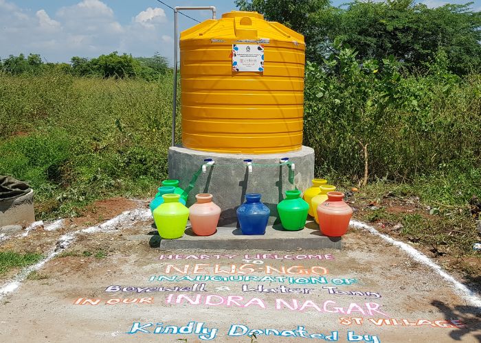 DROP4DROP - Indra Nagar (Pennalurpet) ST Village, Tamil Nadu, India