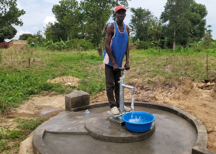 DROP4DROP - Kawango A 1 Village, Mpigi District, Uganda