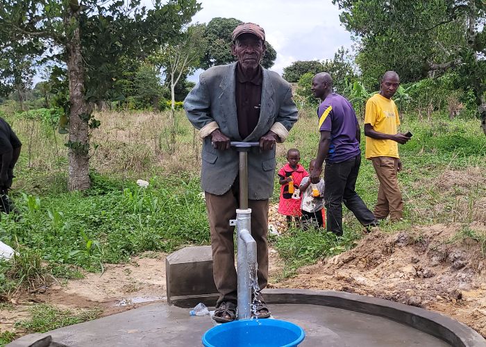 DROP4DROP - Kawango A 1 Village, Mpigi District, Uganda