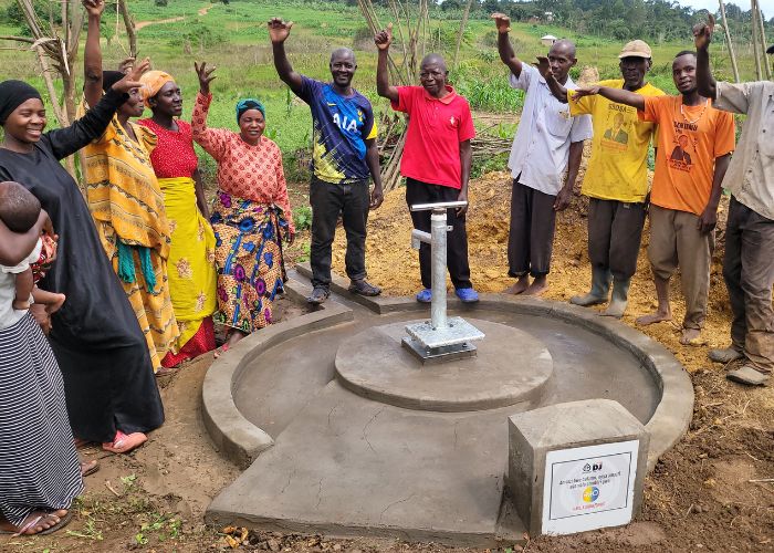 DROP4DROP - Kawango A 2 Village, Mpigi District, Uganda