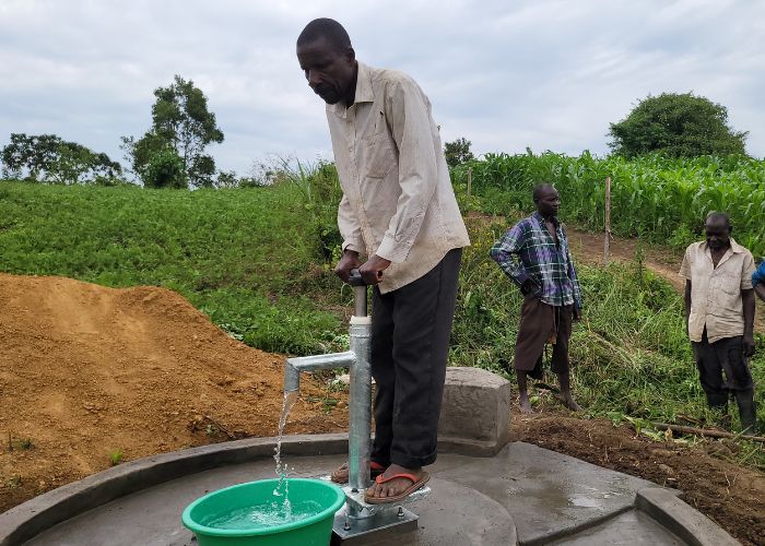 DROP4DROP - Kawango A 3 Village, Mpigi District, Uganda