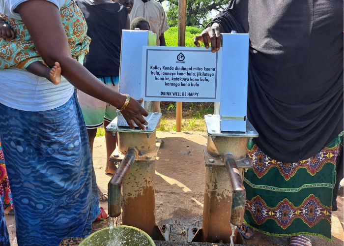 DROP4DROP - Kolley Kunda Village, Foni Jarrol District, The Gambia