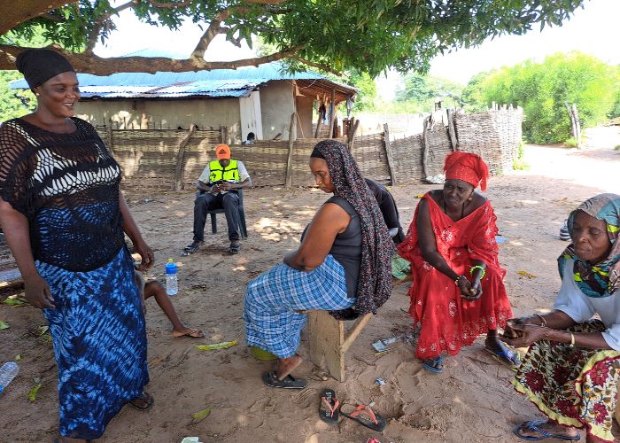 DROP4DROP - Kolley Kunda Village, Foni Jarrol District, The Gambia