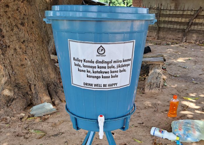 DROP4DROP - Kolley Kunda Village, Foni Jarrol District, The Gambia