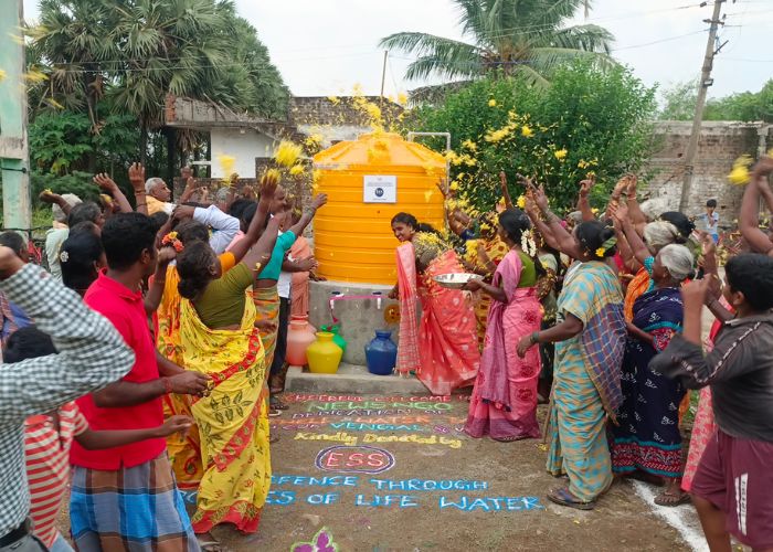 DROP4DROP - Vengal SC Village, Tamil Nadu, India