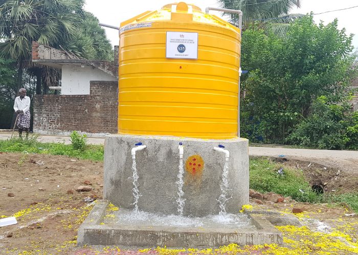 DROP4DROP - Vengal SC Village, Tamil Nadu, India