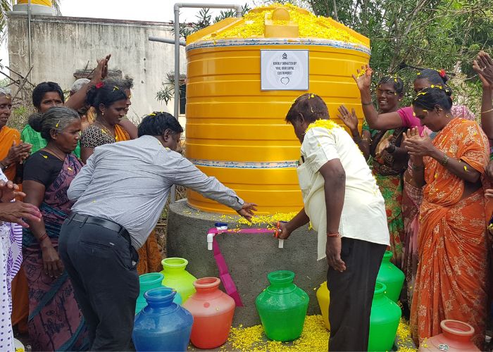 DROP4DROP - Ramij Kandikai BC Village, Tamil Nadu, India