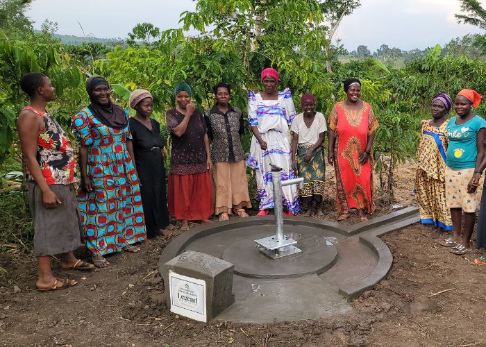 DROP4DROP - Lwanjiri A 1 Village, Mpigi District, Uganda