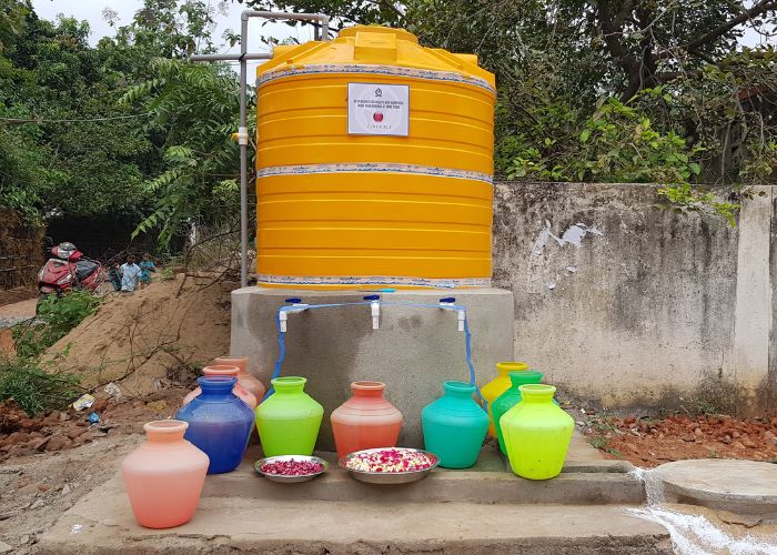 DROP4DROP - Silom Quarters SC Village (Sathyavedu), Tamil Nadu, India