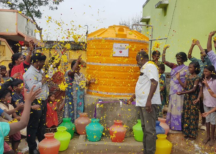 DROP4DROP - Sirunambudur SC Village, Tamil Nadu, India