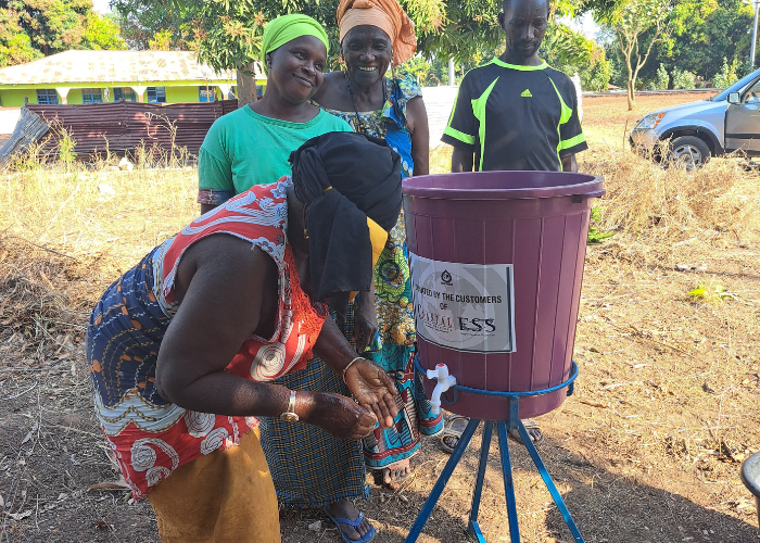DROP4DROP - Bajagar Village, Foni Bintang Karanai District, The Gambia
