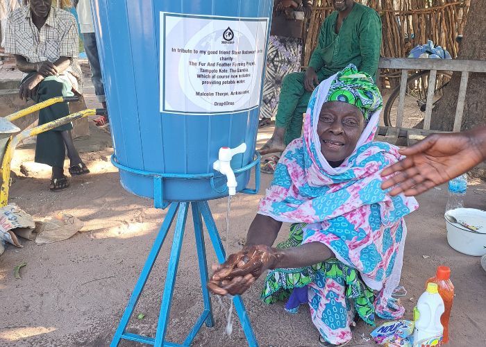 DROP4DROP - Kabokorr Village, Foni Bintang Karanai District, The Gambia