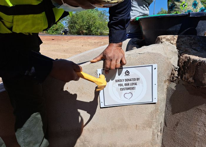 DROP4DROP - Manyina Village, Foni Bintang Karanai District, The Gambia