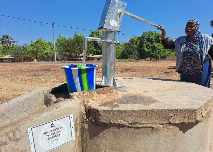 DROP4DROP - Manyina Village, Foni Bintang Karanai District, The Gambia