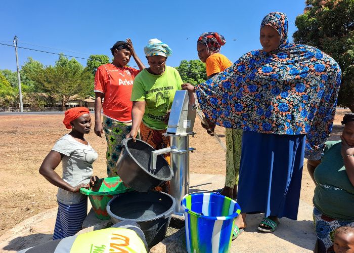 DROP4DROP - Manyina Village, Foni Bintang Karanai District, The Gambia