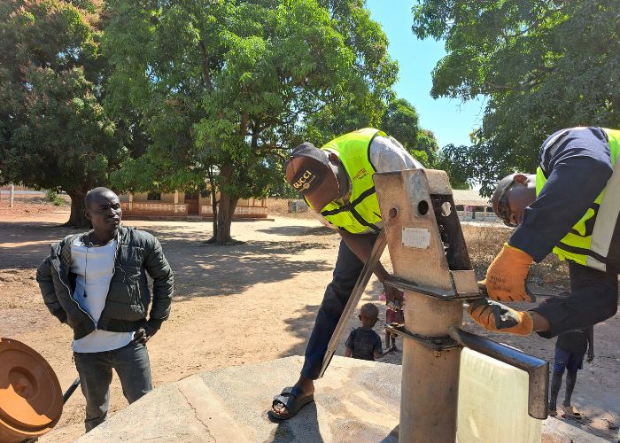 DROP4DROP - Manyina Village, Foni Bintang Karanai District, The Gambia