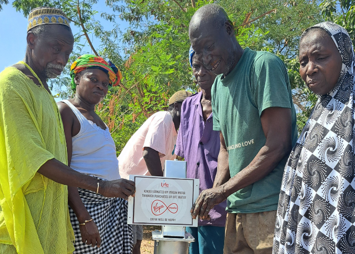 DROP4DROP - Buniadou Village, Foni Bintang Karanai District, The Gambia