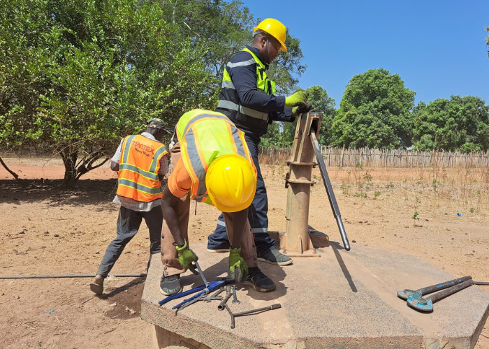 DROP4DROP - Kanuma Village, Foni Bintang Karanai District, The Gambia