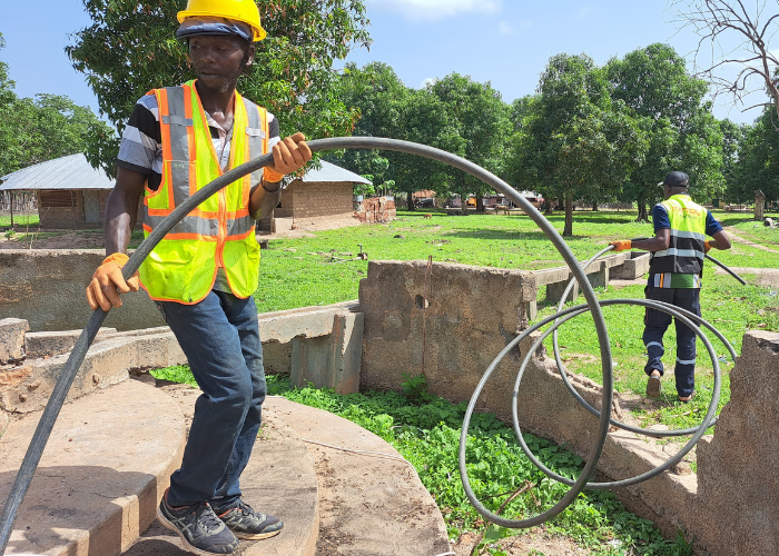 DROP4DROP - Arangallen Village, Foni Bintang Karanai District, The Gambia