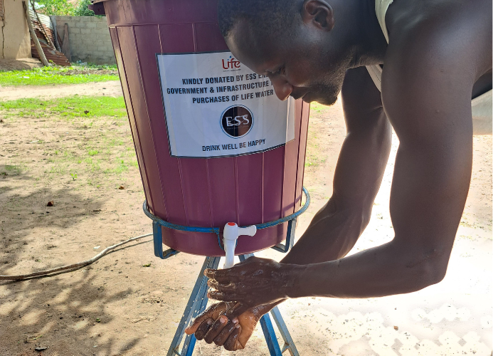 DROP4DROP - Arangallen Village, Foni Bintang Karanai District, The Gambia