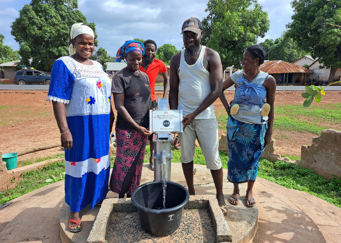 DROP4DROP - Arangallen Village, Foni Bintang Karanai District, The Gambia