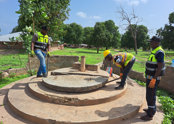 DROP4DROP - Arangallen Village, Foni Bintang Karanai District, The Gambia